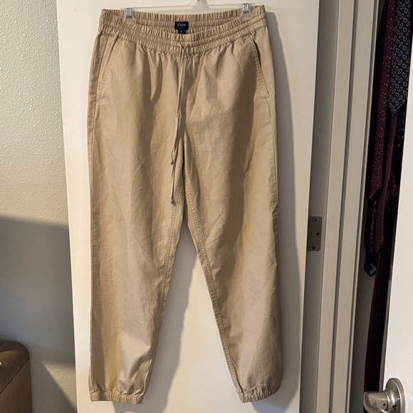 J. Crew | Pants & Jumpsuits | J Crew Womens Tan Jogger Pants | Poshmark